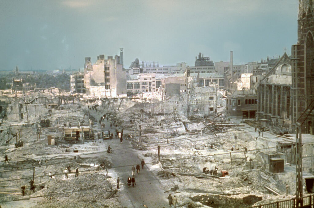12 mei 1940 – De Slag om de Grebbeberg - Tweede Wereldoorlog