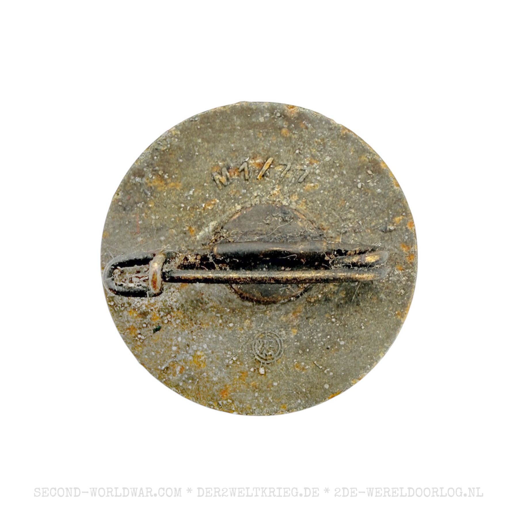 NSDAP Parteiabzeichen M1/77 bodemvondst te koop